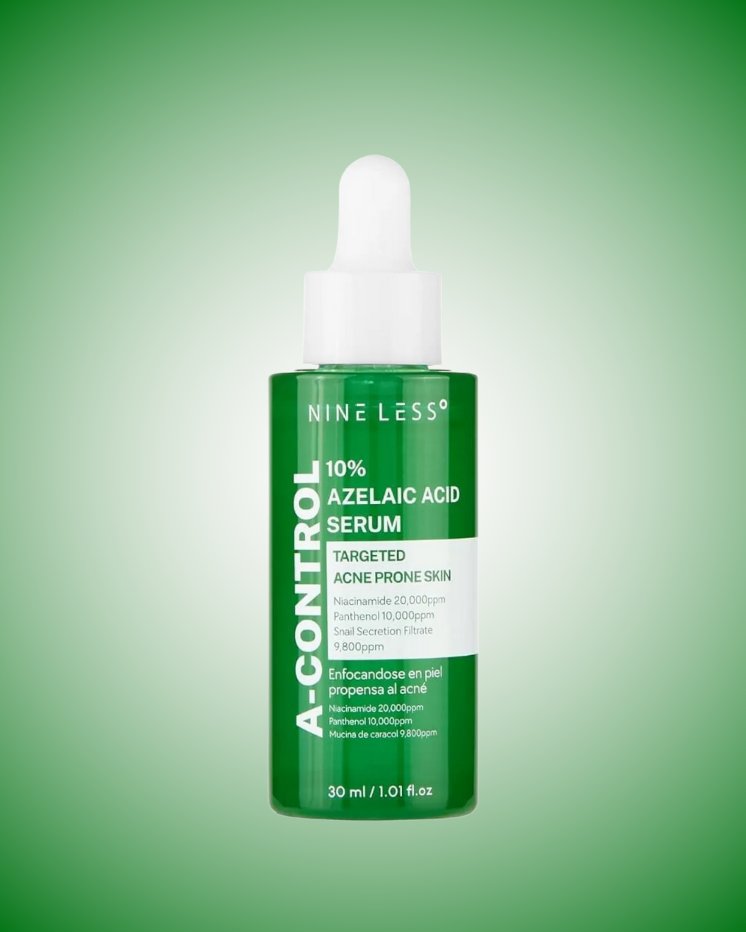 Nine Less A-control 10% Azelaic Acid Serum – Bora Skin Kosova