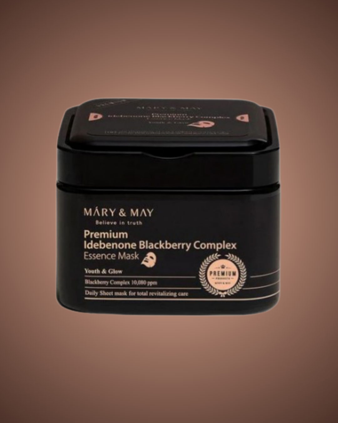 Premium Idebenone Blackberry Complex Ampoule Mask 20EA/250g – Bora Skin ...